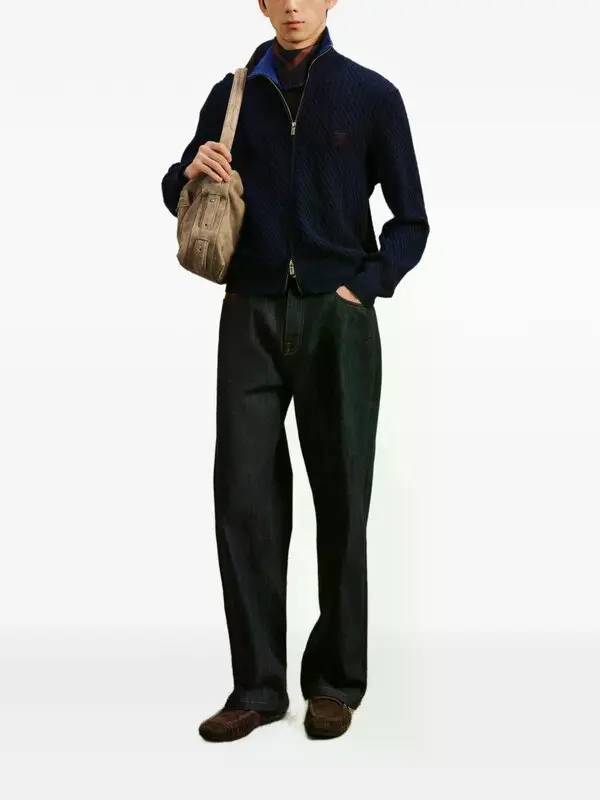 CROQUIS Sheepskin Shoulder Bag