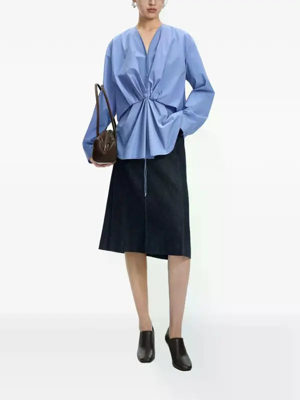 JNBY A-line Denim Skirt