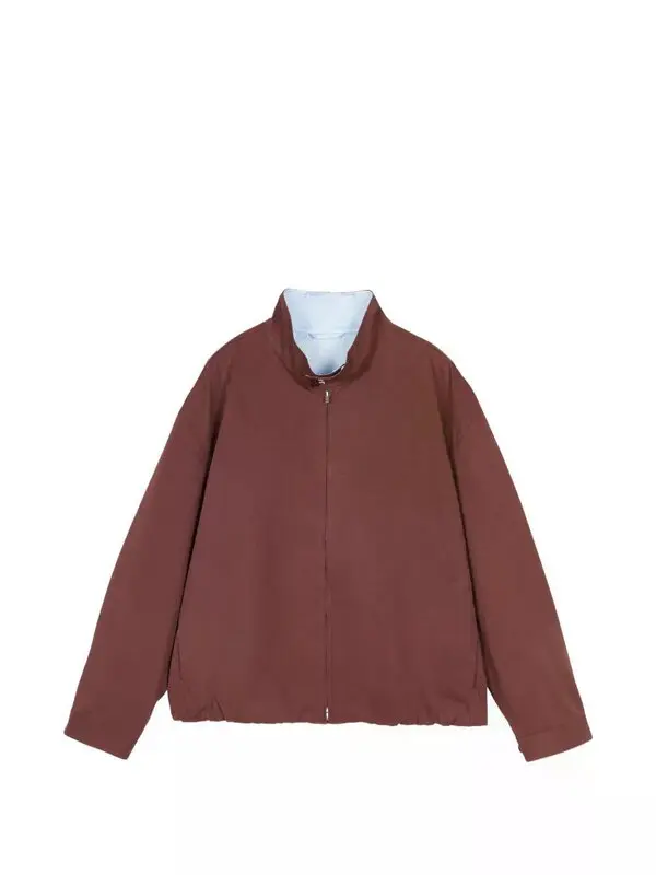 CROQUIS Stand-collar Relaxed-fit Jacket