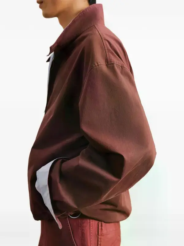 CROQUIS Stand-collar Relaxed-fit Jacket