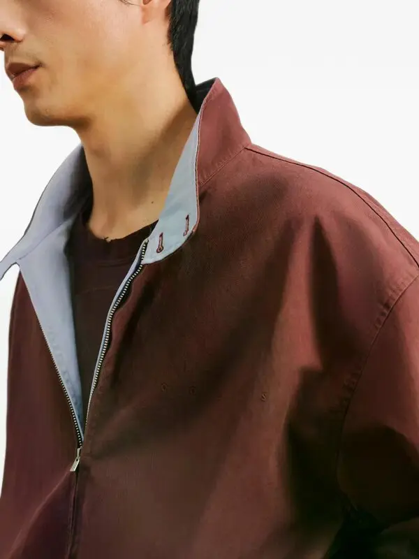 CROQUIS Stand-collar Relaxed-fit Jacket