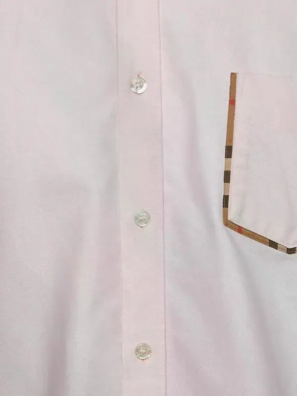 Burberry Nova Check Trim Shirt