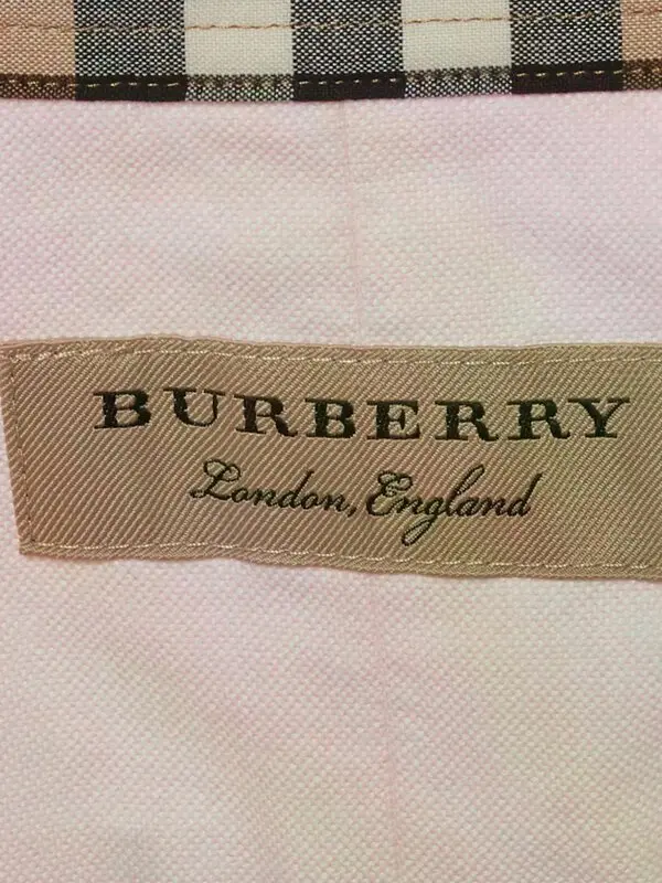 Burberry Nova Check Trim Shirt