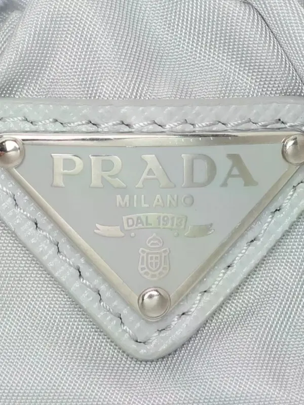 Prada Re-nylon Logo-plaque Hairband