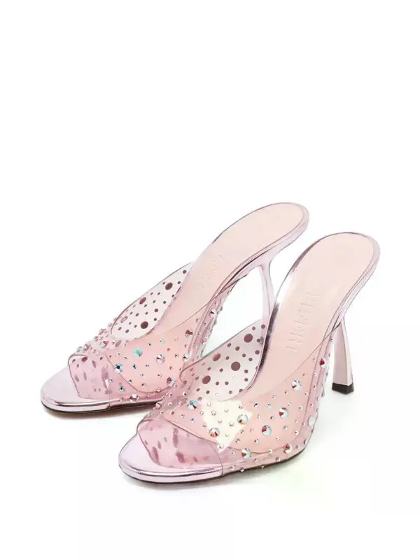 PIFERI Tiana Crystal-embellished Sandals
