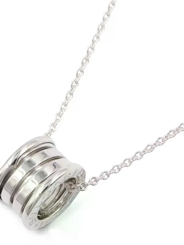 BVLGARI 2010s B-zero1 Necklace - Silver