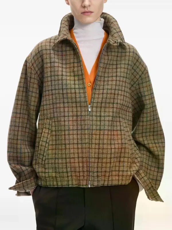 JNBY Check Wool Jacket