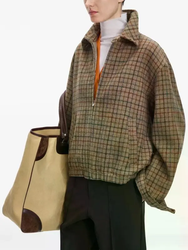 JNBY Check Wool Jacket