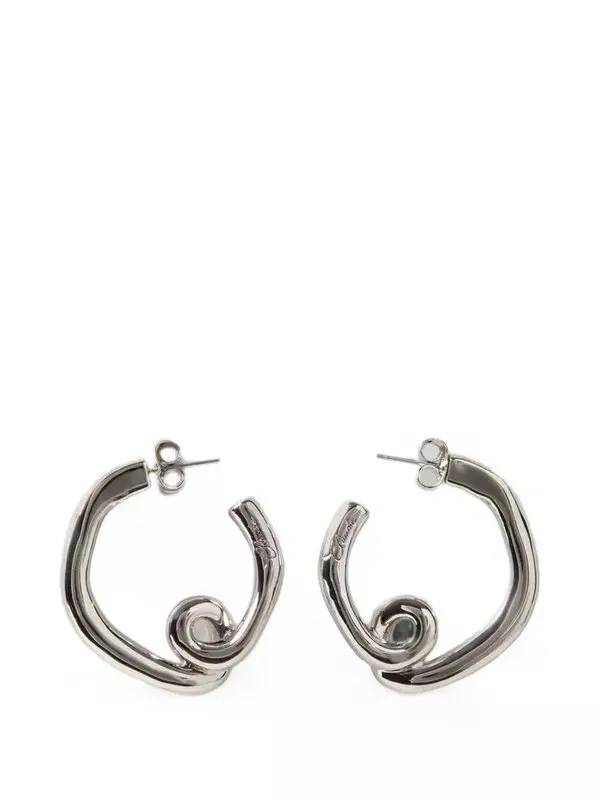 Claudie Pierlot Abstract-hoop Earrings