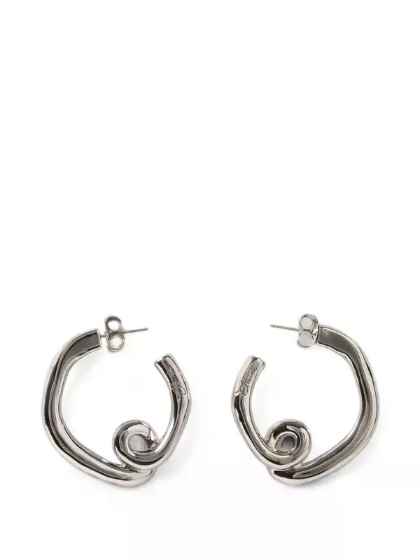 Claudie Pierlot Abstract-hoop Earrings