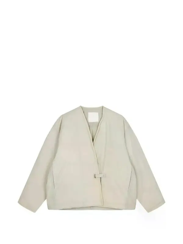 JNBY Diagonal-placket Puffer Jacket