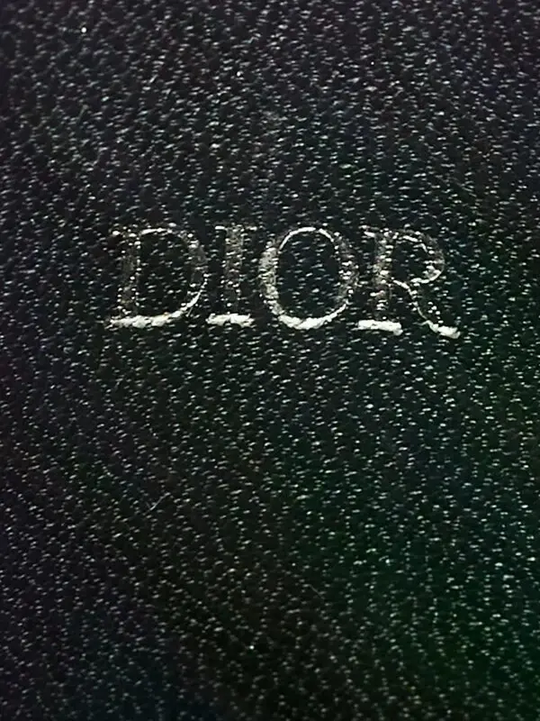 Dior 2022 Oblique Canvas Card Holder