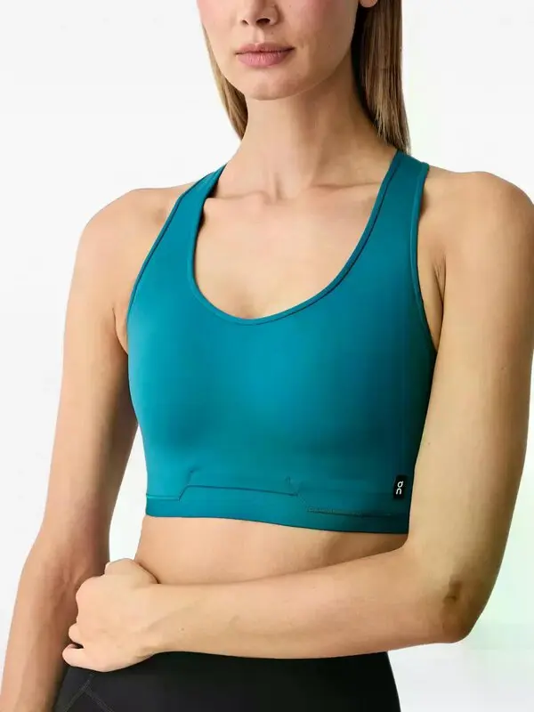 On Racerback Sports Bra - Blue