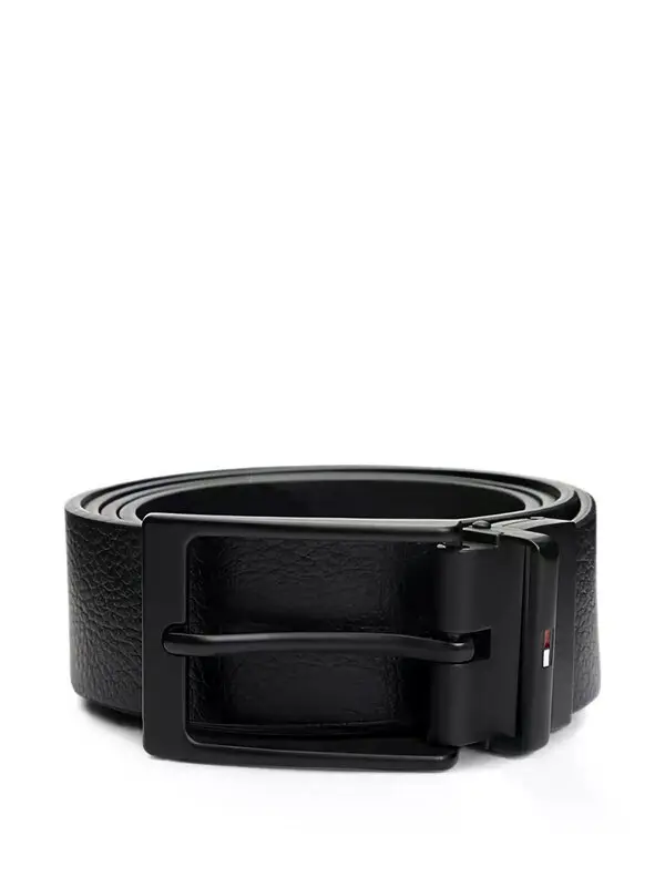 Tommy Hilfiger Reversible Rectangular-buckle Belt