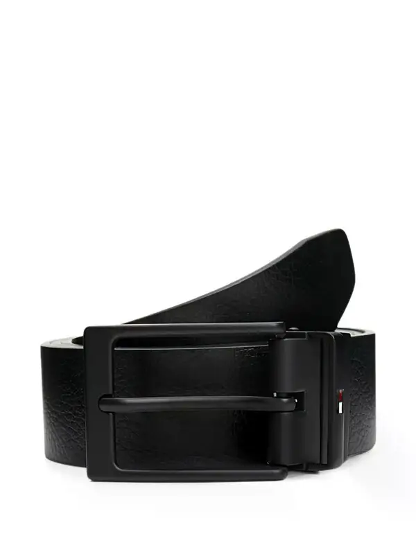 Tommy Hilfiger Reversible Rectangular-buckle Belt