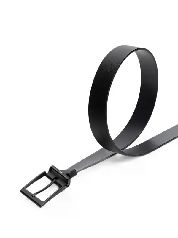 Tommy Hilfiger Reversible Rectangular-buckle Belt