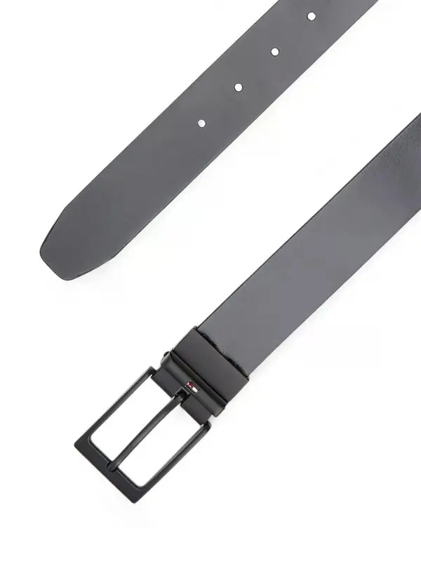 Tommy Hilfiger Reversible Rectangular-buckle Belt