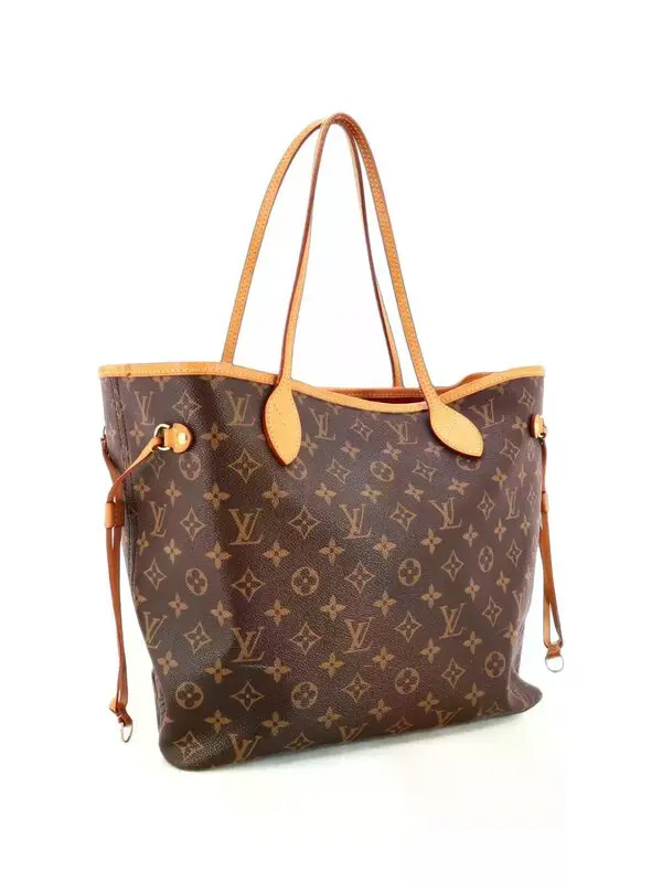 LOUIS VUITTON Neverfull Nm Monogram Canvas Mm Tote Bag