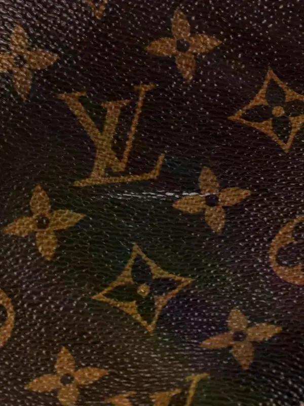 LOUIS VUITTON Neverfull Nm Monogram Canvas Mm Tote Bag