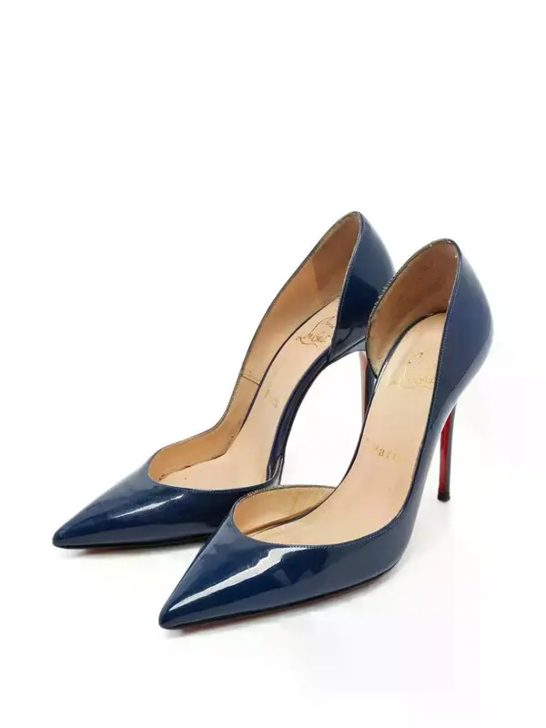 CHRISTIAN LOUBOUTIN Iriza Patent Leather Pumps