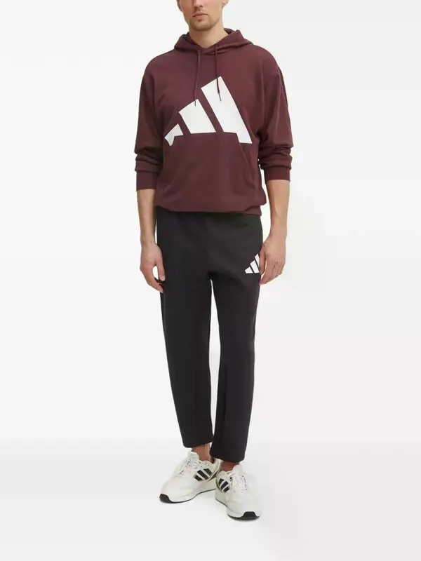 Adidas Logo-print Hoodie