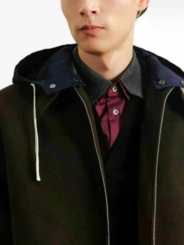 CROQUIS Hooded Relaxed-fit Jacket
