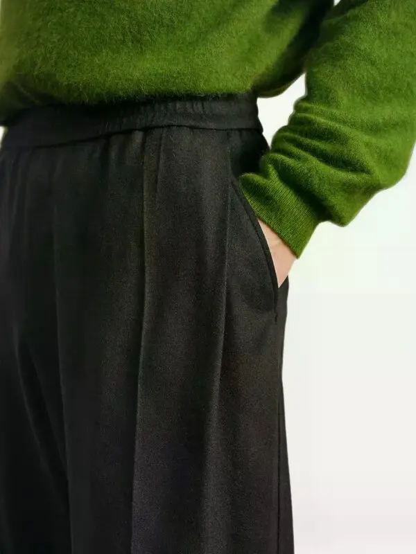 CROQUIS Straight-leg Trousers