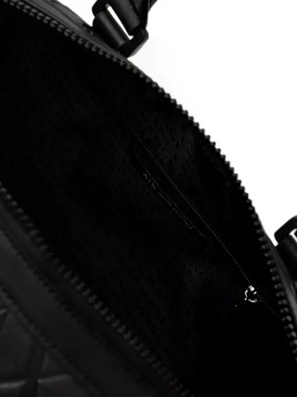 Armani Exchange Logo-detail Holdall