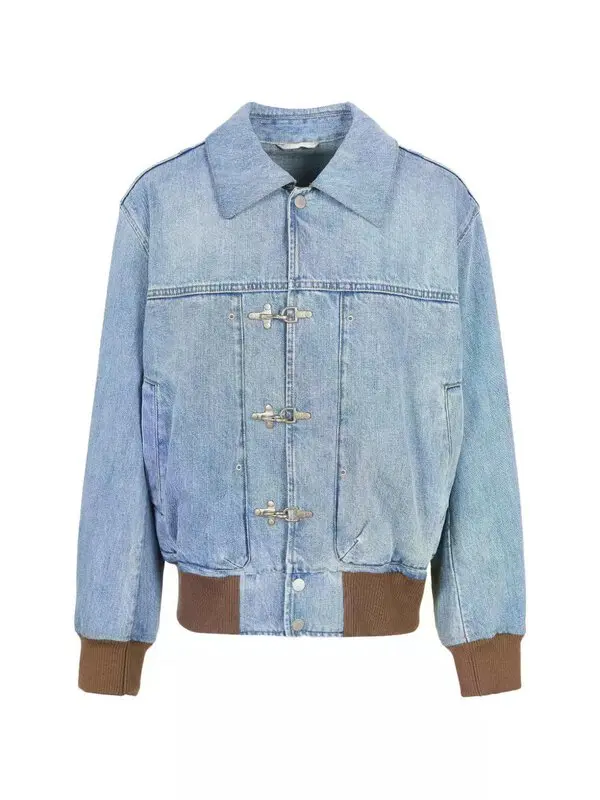 CROQUIS Lobster-claw Clasp Denim Jacket