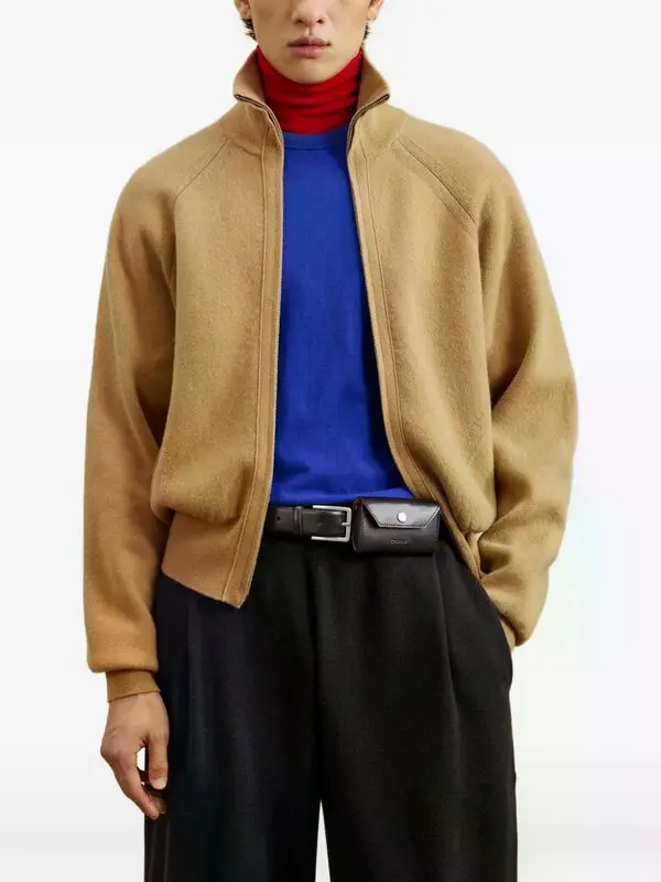 CROQUIS Raglan-sleeve Cardigan