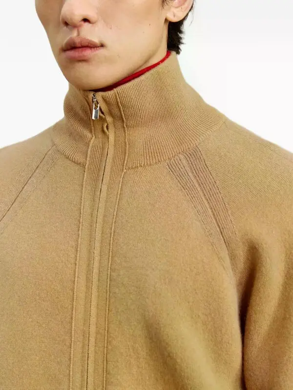 CROQUIS Raglan-sleeve Cardigan