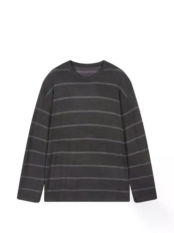 LESS Striped Wool Sweater
