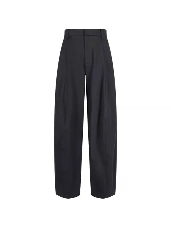 CROQUIS Pleated Tailored Trousers