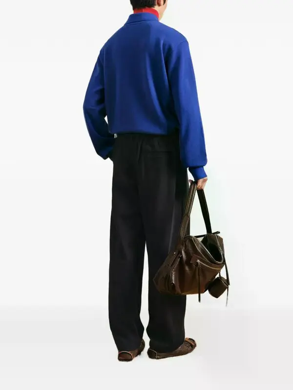 CROQUIS Pleated Tailored Trousers