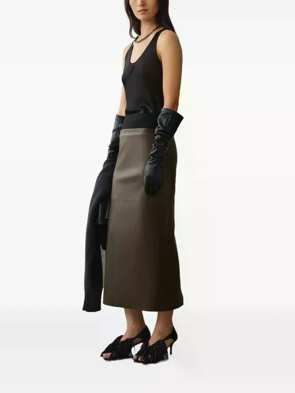 LESS Panelled Maxi Skirt