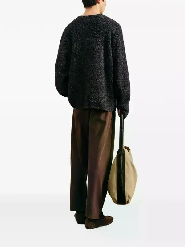 CROQUIS Flecked Knit Sweater