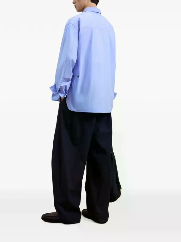 CROQUIS Relaxed-fit Long-sleeve Shirt