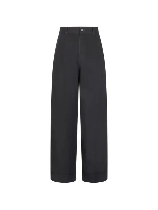 CROQUIS Straight-leg Trousers