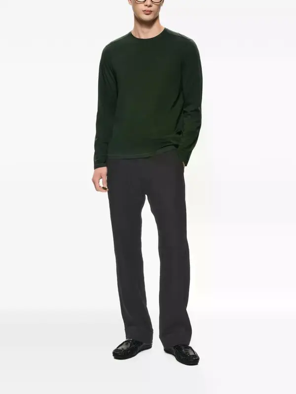 CROQUIS Straight-leg Trousers