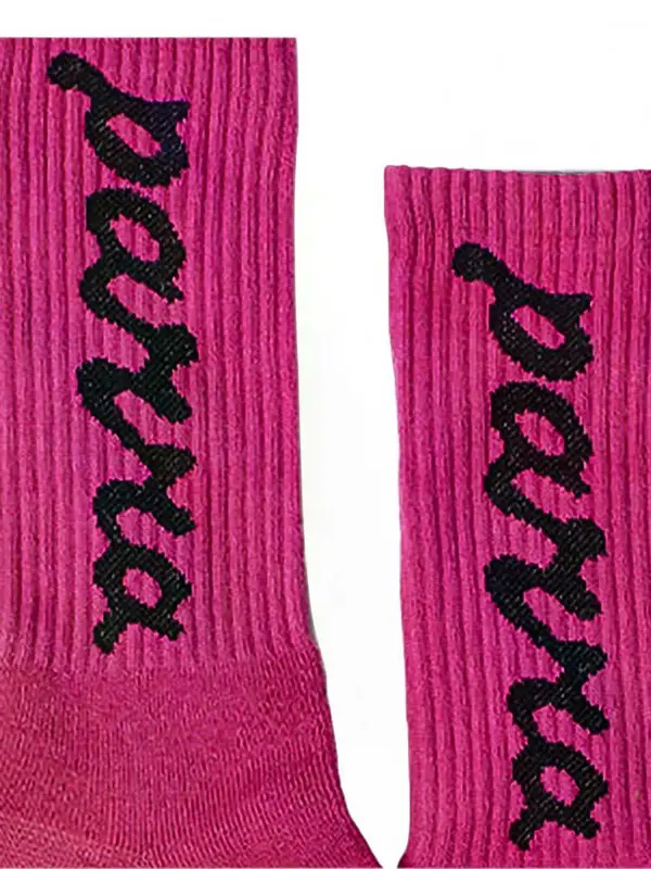 PARRA Lowercase Scriptlogo-jacquard Ankle Socks