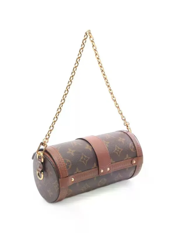 LOUIS VUITTON 2021 Papillon Trunk Monogram Tote Bag