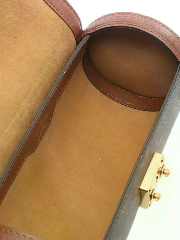 LOUIS VUITTON 2021 Papillon Trunk Monogram Tote Bag