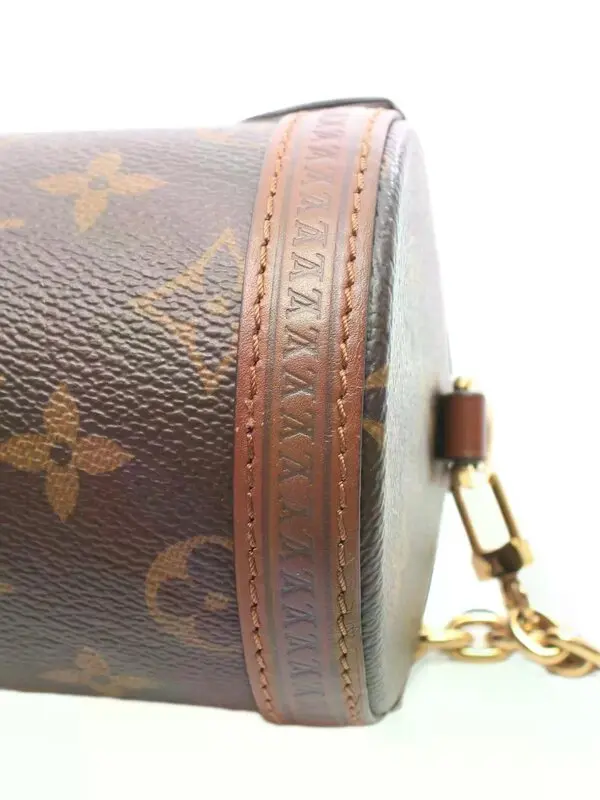 LOUIS VUITTON 2021 Papillon Trunk Monogram Tote Bag