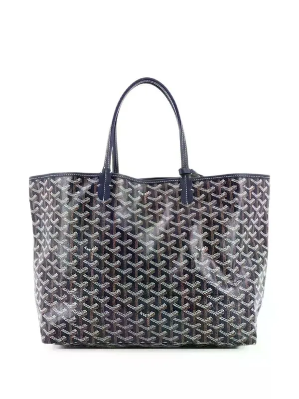 Goyard Saint Louis Printed Coated Canvas Pm Tote Bag