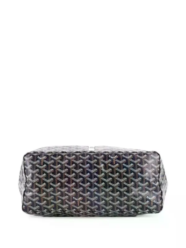 Goyard Saint Louis Printed Coated Canvas Pm Tote Bag