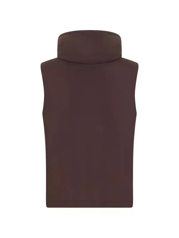 Fedeli Hooded Zip-up Gilet