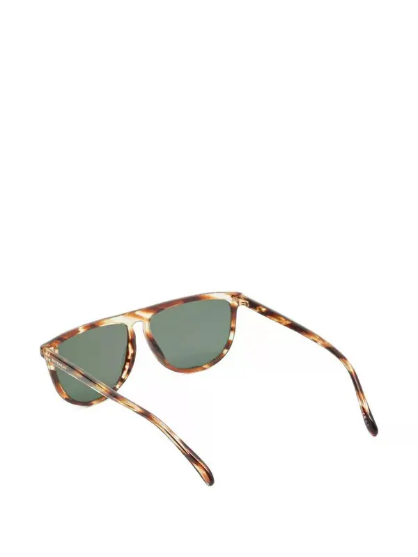 Givenchy Tortoiseshell Square Sunglasses