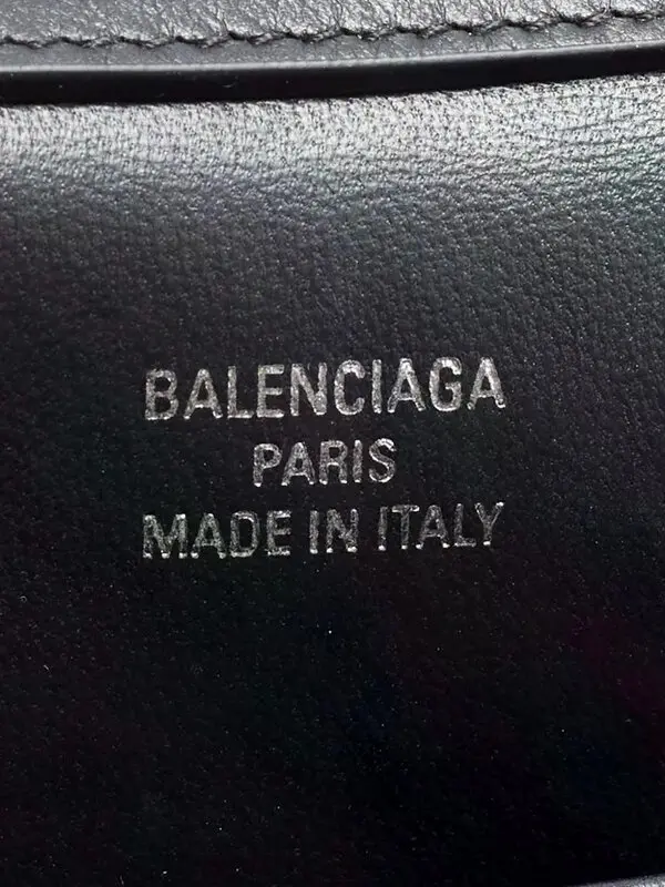 Balenciaga Mini Rodeo Turn-lock Tote Bag - Black