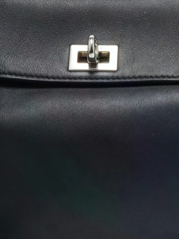 Balenciaga Mini Rodeo Turn-lock Tote Bag - Black