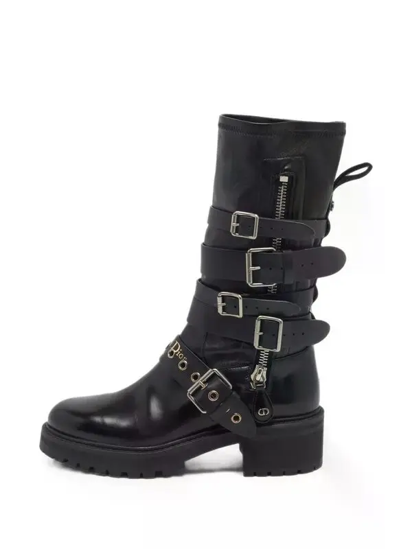 Dior Multi-buckle Ankle Boots